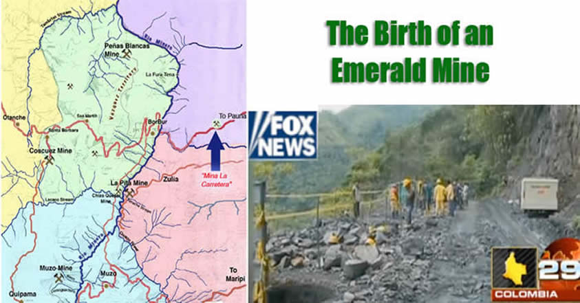The Birth Of An Emerald Mine – Ronald